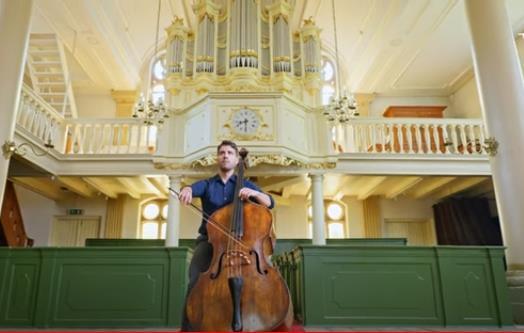 The Strad - Bach for solo cello… on double bass! | The Strad