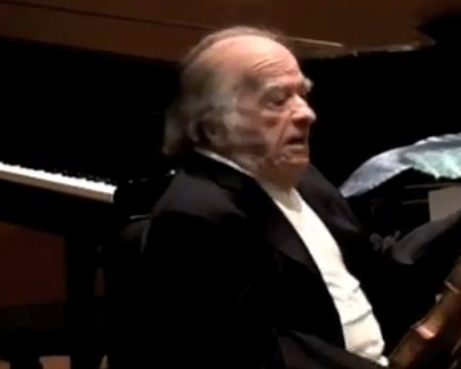 Ruggiero Ricci answers audience questions, aged 91 | Article | The Strad