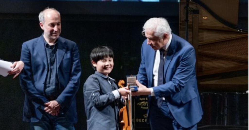 The Strad News - Nine-year-old wins the 2024 Andrea Postacchini ...