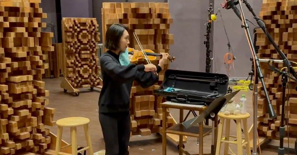 The Strad - Session Report: Nancy Zhou on her debut album for solo ...