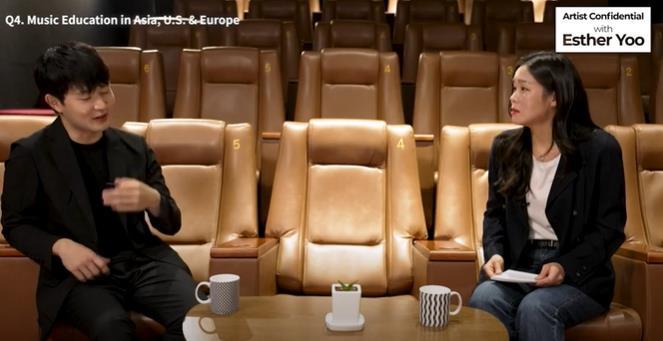 Diversity in Artistic Endeavours: Violinist Esther Yoo speaks with ...