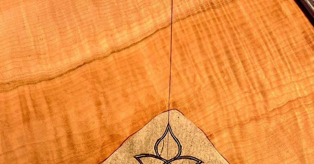 The Strad - Trade Secrets: Making a decorative fleur-de-lys | The Strad