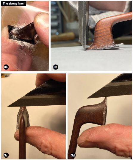 The Strad - Trade Secrets: Bow tip replacement – part one | The Strad
