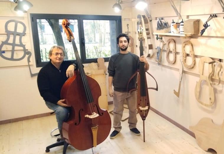 Father-Son duo come up with portable double bass | News | The Strad