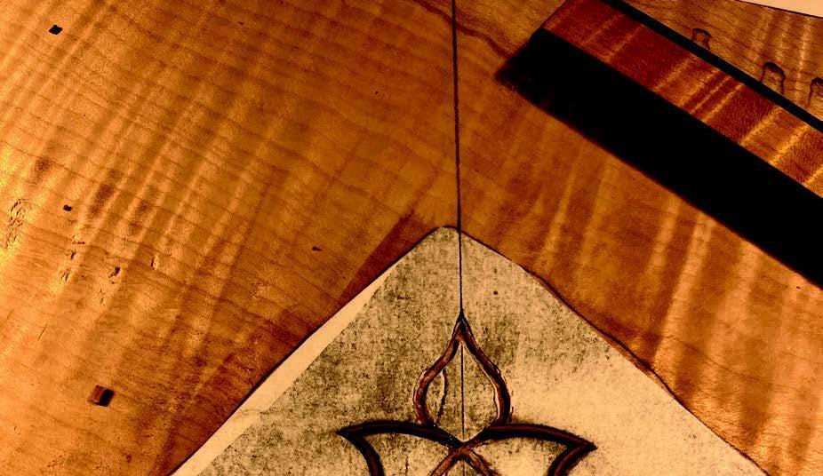 The Strad - Trade Secrets: Making a decorative fleur-de-lys | The Strad