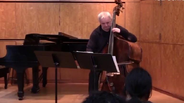 Double bassist Dan Styffe performs Piazzolla | Article | The Strad