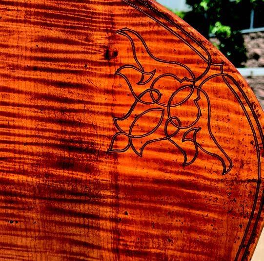 The Strad - Trade Secrets: Making a decorative fleur-de-lys | The Strad