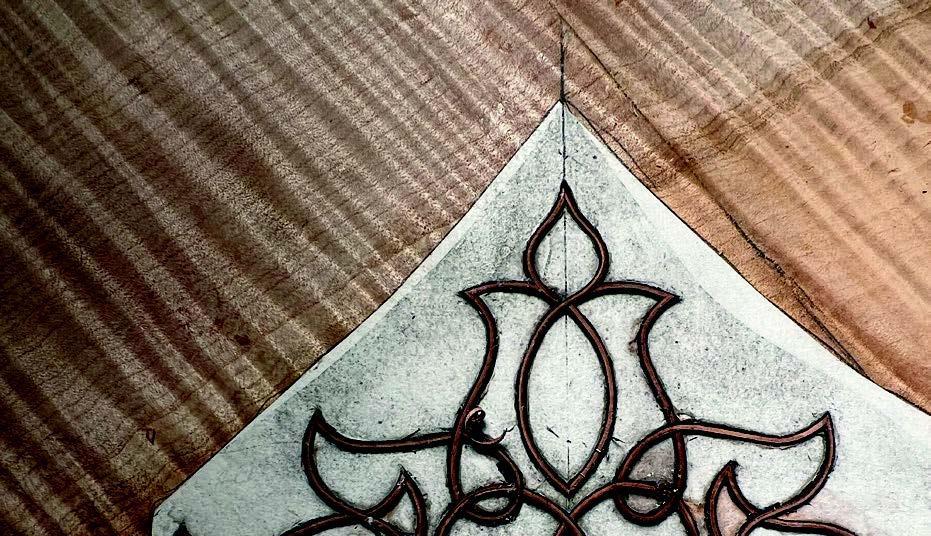 The Strad - Trade Secrets: Making a decorative fleur-de-lys | The Strad