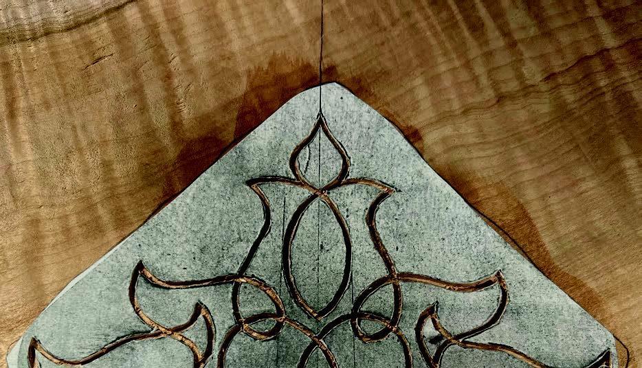 The Strad - Trade Secrets: Making a decorative fleur-de-lys | The Strad