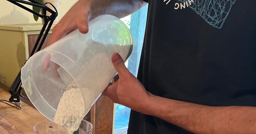 The Strad - Trade Secrets: Making a scroll cast using foam | The Strad