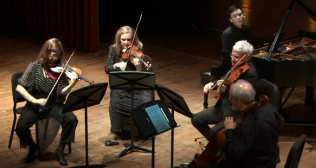 The Strad - ARC Ensemble performs Frederick Block’s Piano Quintet | The ...