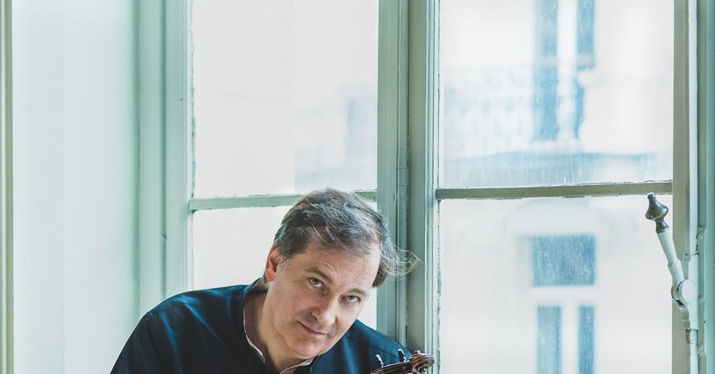 Sentimental Work: Philippe Graffin | Focus | The Strad