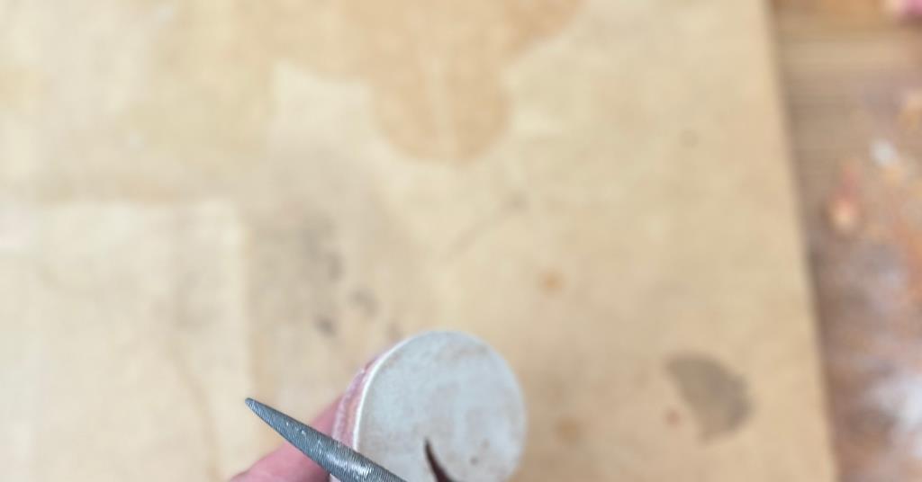 The Strad - Trade Secrets: Making a scroll cast using foam | The Strad