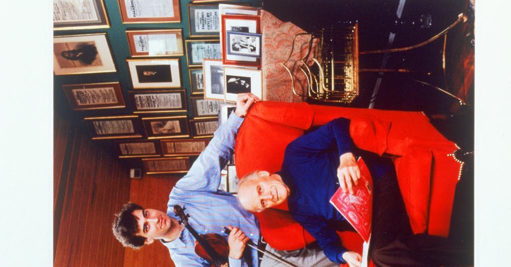 Sentimental Work: Philippe Graffin | Focus | The Strad