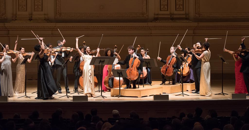 The Strad - Black community orchestras in the US: Hidden histories ...