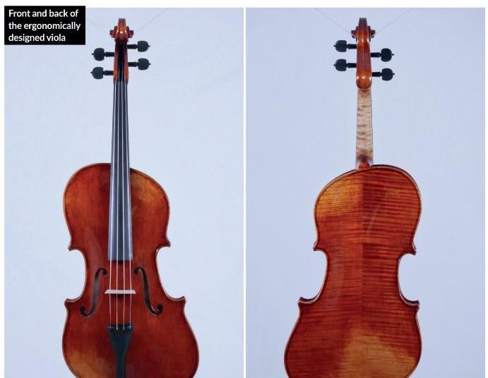 The Strad - Making Matters: How to make a big-sounding viola for ...