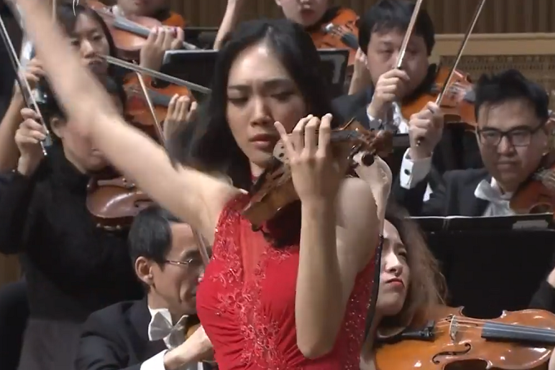Nancy Zhou wins $50,000 first prize at International Music Competition ...