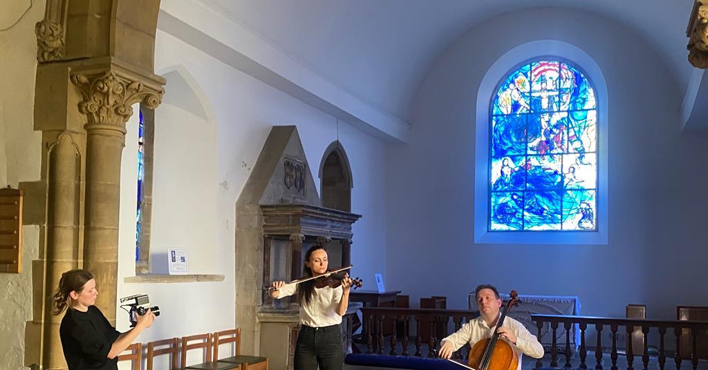 The Strad - Synaesthesia and the colours of Marc Chagall: composer ...