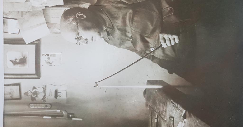 The life and work of German bow maker August Rau | The Strad