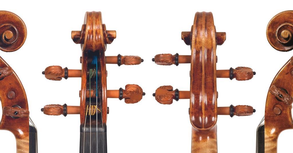 The Strad - Resplendent harmony: Carlo Bergonzi 'Salabue, Martzy ...
