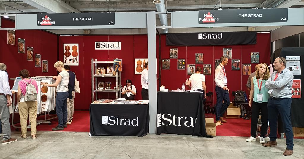 The Strad at Cremona Musica 2023 - thank you! | The Strad