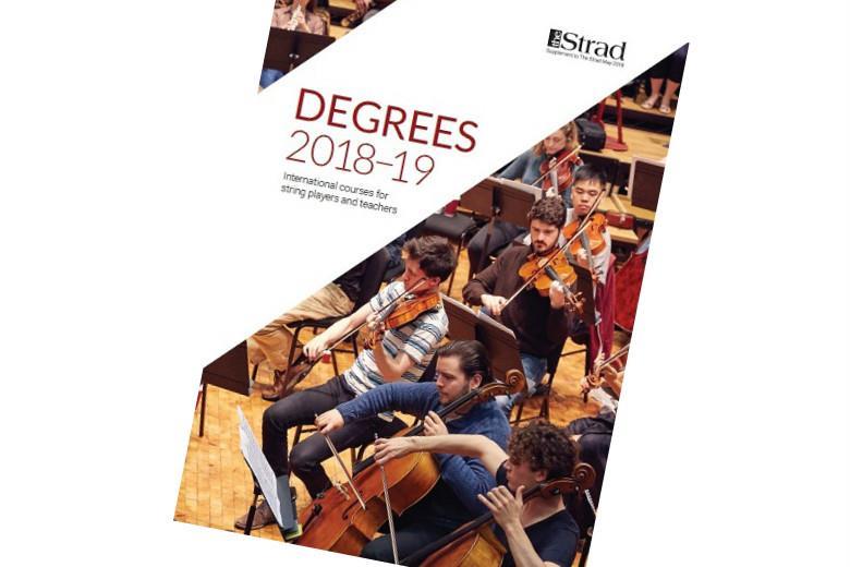 Degrees checklist | Focus | The Strad