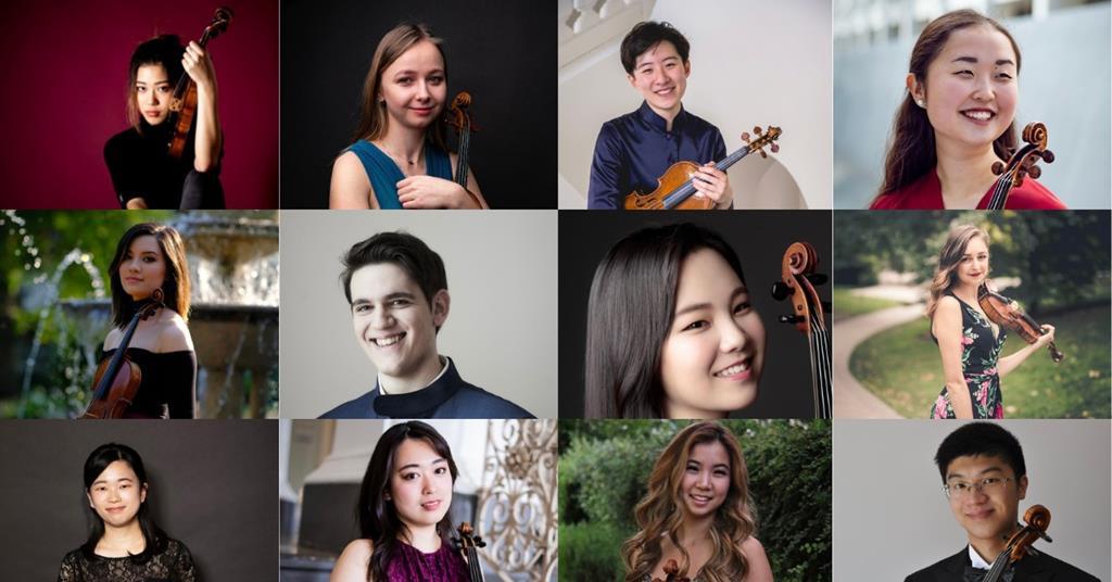 The Strad News - Competitors announced for 2023 Michael Hill ...
