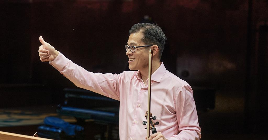 The Strad News - Violinist David Chan named artistic director of Taipei ...