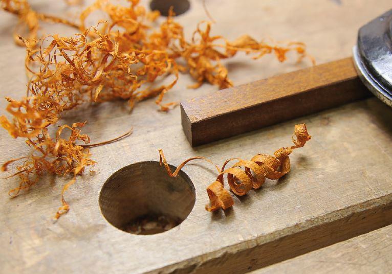 The Strad - Trade Secrets: Restoring the octagon of a violin bow | The ...