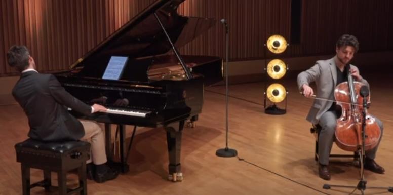 The Strad - Gabriel Schwabe and Nicholas Rimmer perform Beethoven’s ...