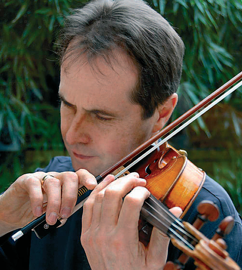 Violinist David Juritz on overcoming a painful shoulder injury ...