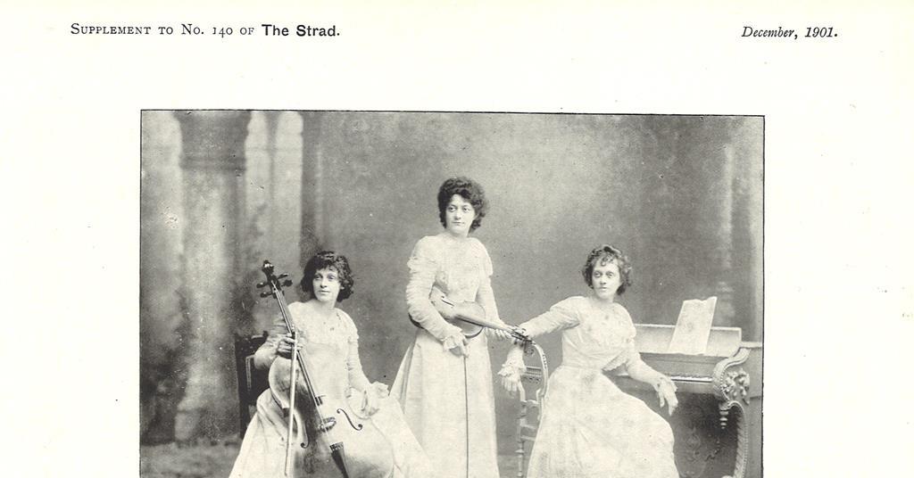 Female string players from the past | Gallery | The Strad