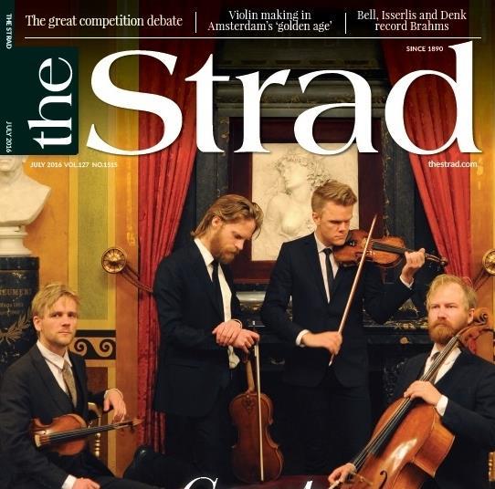 The Strad July 2016 issue is out now | News | The Strad