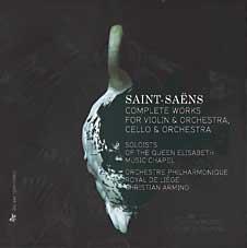 Saint-Saëns: Complete Works for Violin and Orchestra & Cello and ...