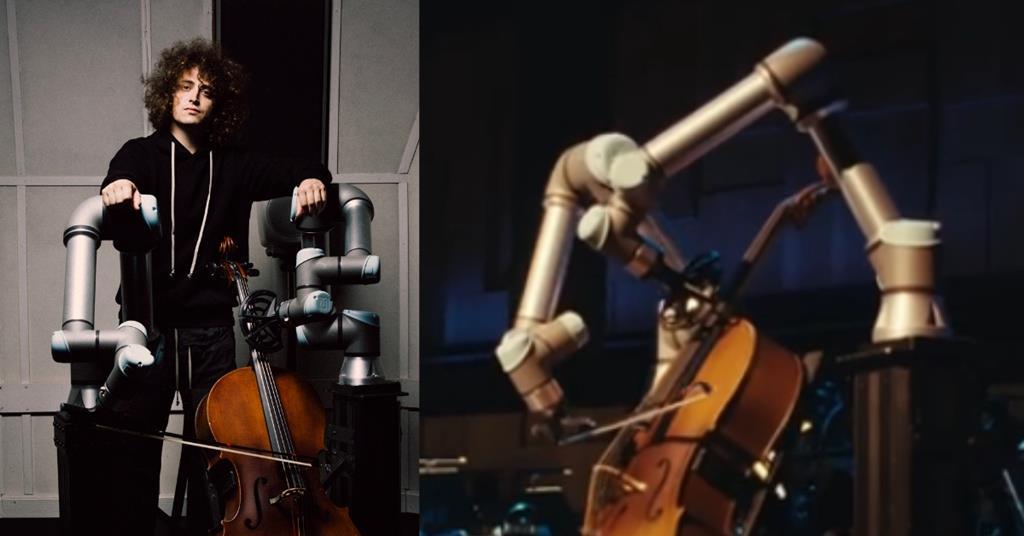 The Strad News - A cello-playing robot makes its debut with symphony ... The Strad News - A cello-playing robot makes its debut with symphony ...