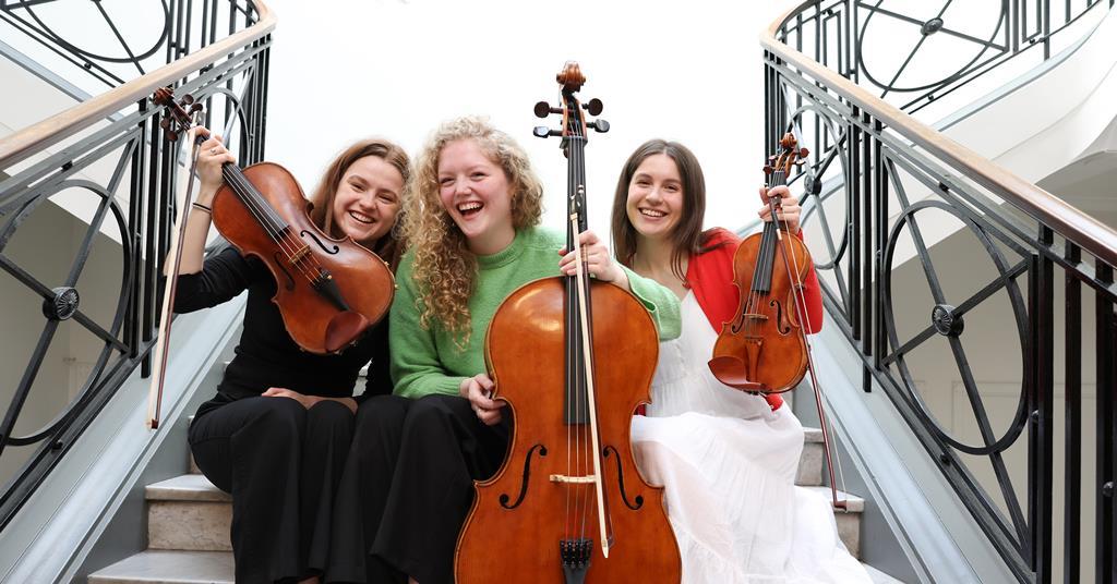 The Strad news - Five emerging Irish string players loaned fine ...