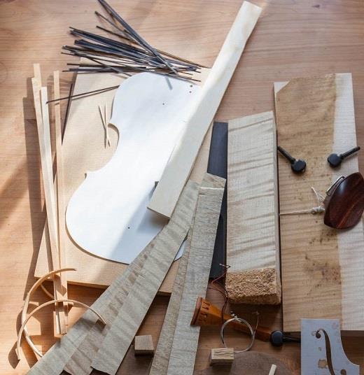Luthiers Stefan-Peter Greiner and Mark Jennings at IMS Prussia Cove ...