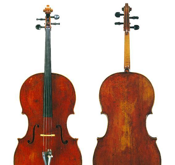 Guarneri ‘filius Andreae’ cello goes on display in Cremona | News | The ...