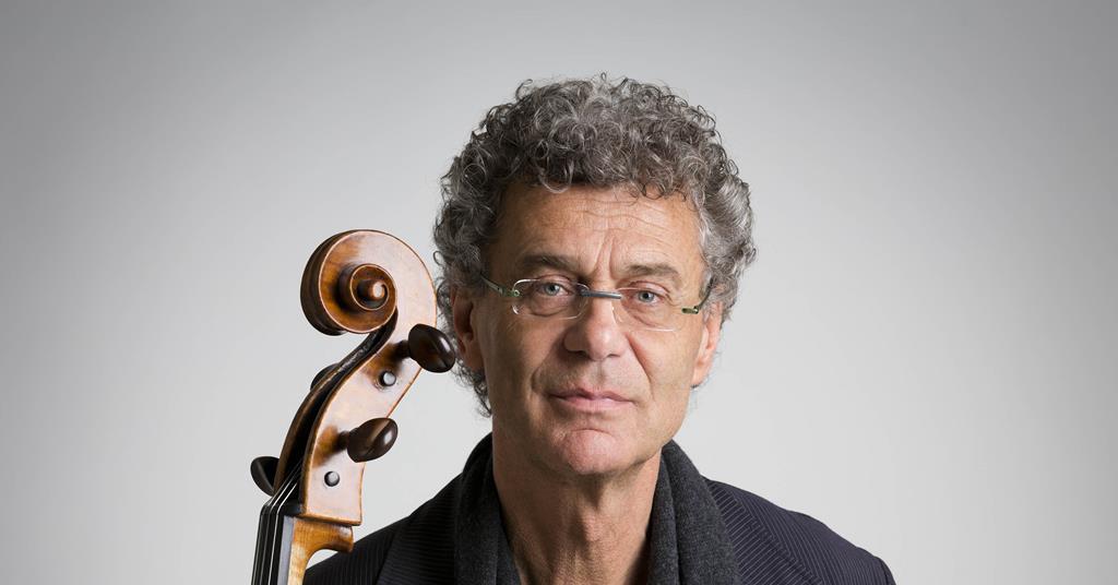 The Strad - 'Only give it as much as you need' - Thomas Demenga's life ...