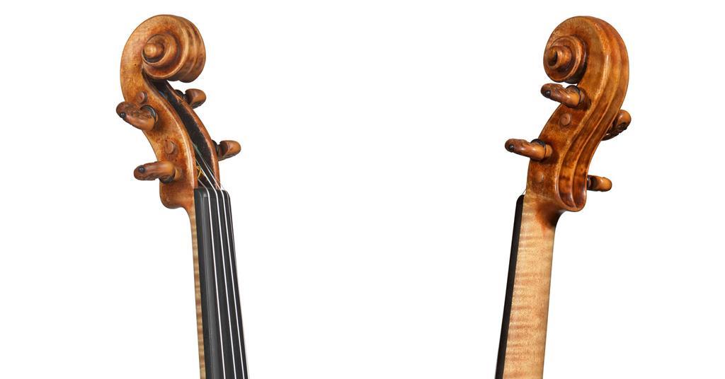 The Strad News - Violinist Alexandra Tirsu loaned 1717 ‘Reifenberg ...