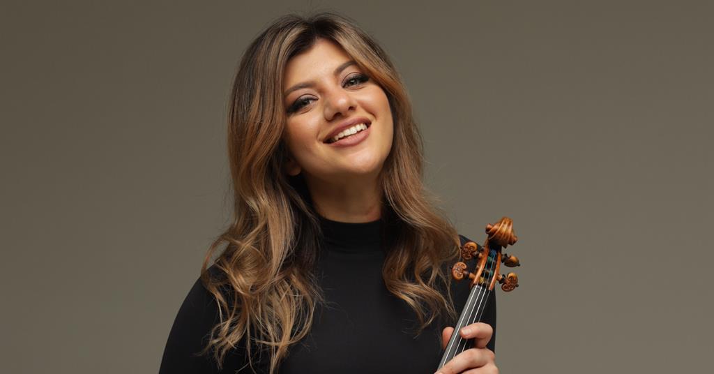 The Strad News - Violinist Alexandra Tirsu loaned 1717 ‘Reifenberg ...