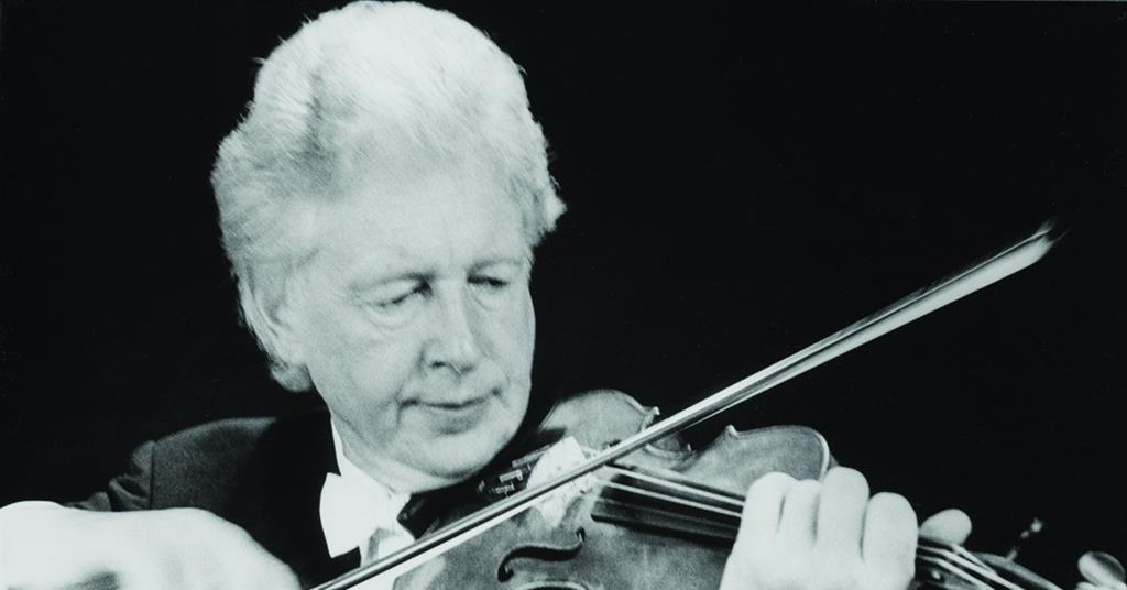 Violinist Carl Pini has died | News | The Strad