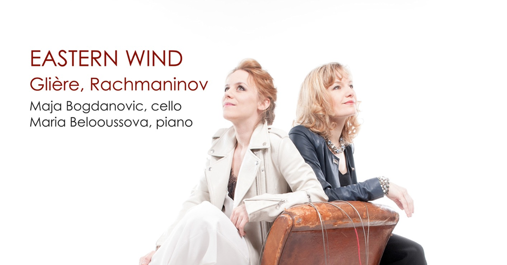 Maja Bogdanović, Maria Belooussova: Eastern Wind – works for cello and ...