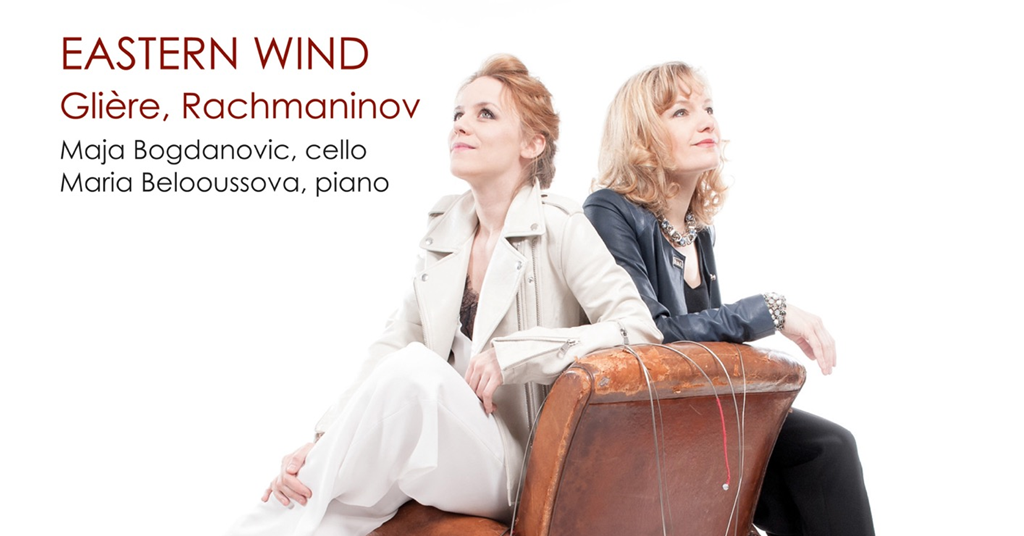 Maja Bogdanović, Maria Belooussova: Eastern Wind – works for cello and ...