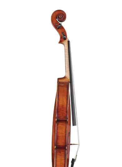 The Strad - In Focus: An 1819 violin by David Stirrat | The Strad