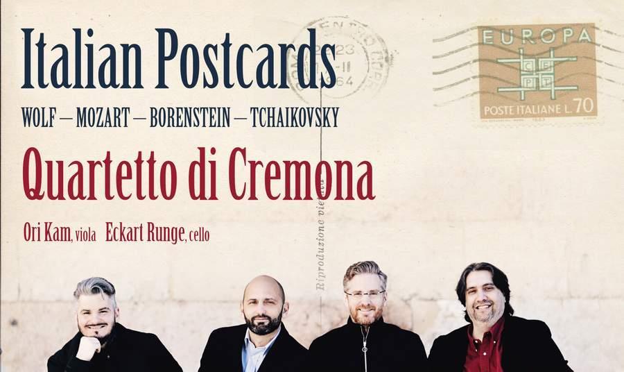 Quartetto di Cremona: Italian Postcards | Review | The Strad