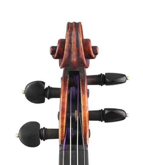 The Strad - In Focus: An 1819 violin by David Stirrat | The Strad