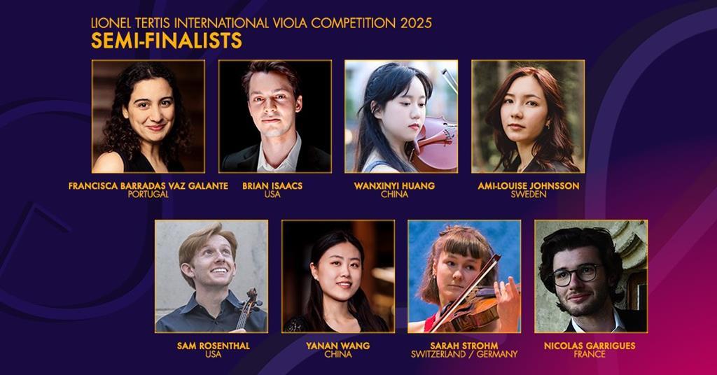 viola competitions 2026