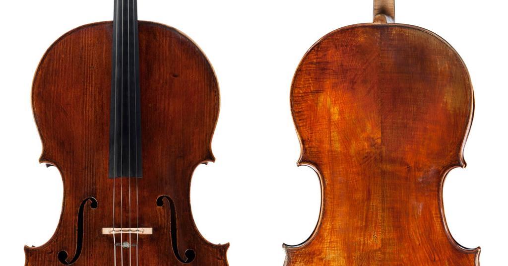 The Strad Calendar 2022: Giuseppe Guarneri ‘filius Andreae’ cello 1715 ...