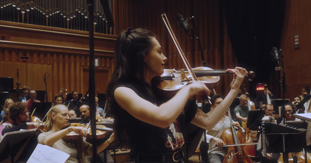 The Strad News - Violinist Esther Abrami honoured by Forbes France ...
